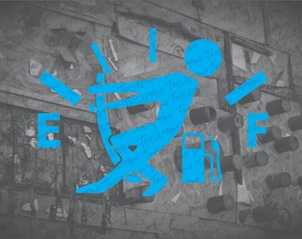 Stickman Decal - Etsy