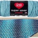 Bluetiful Ombre, Red Heart Super Saver Ombre Yarn, Variegated, Gradient ...