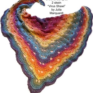 Magic Colorway Rainbow Red Heart Roll With It Sparkle Yarn - Etsy