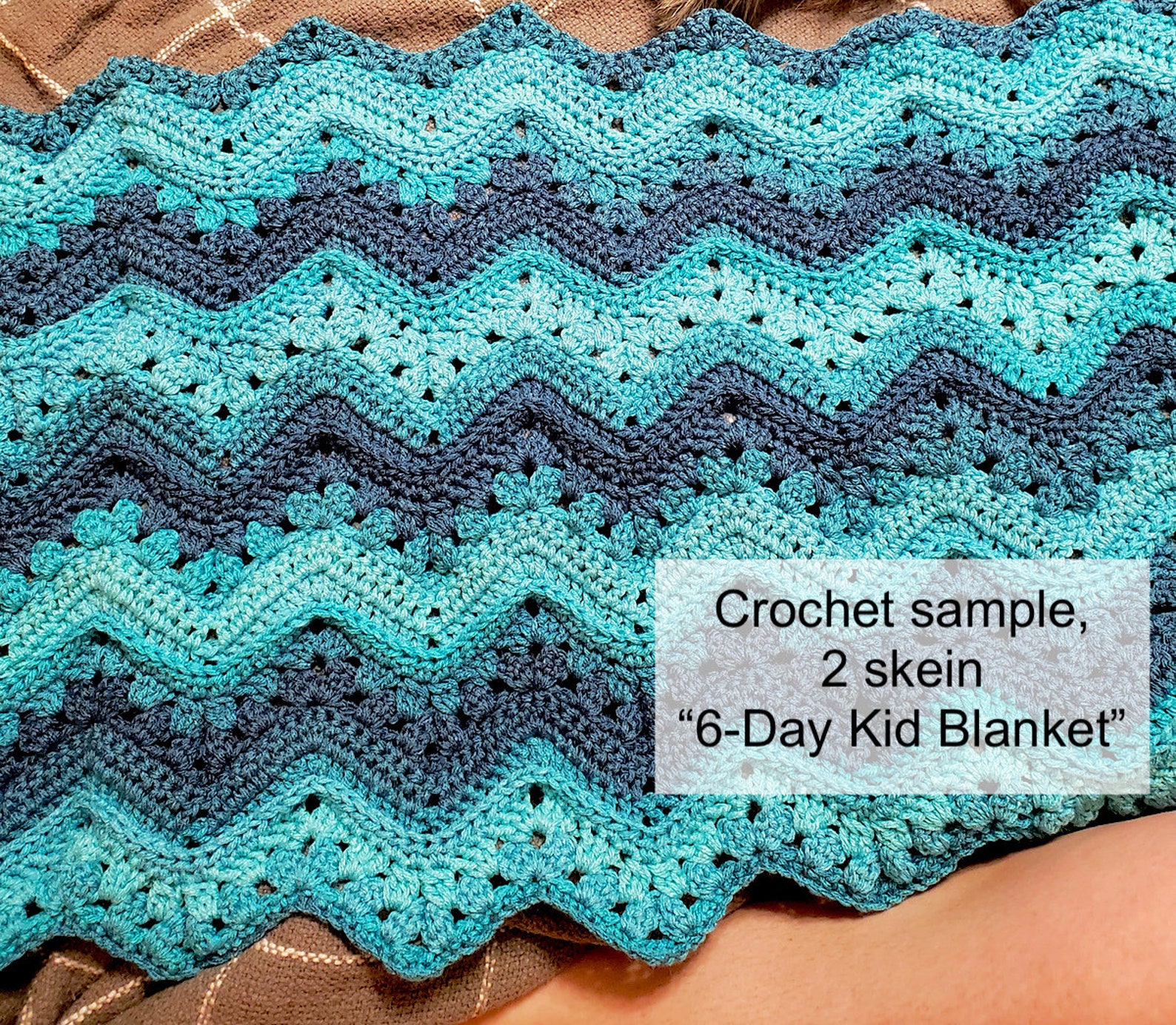 Bluetiful Ombre, Red Heart Super Saver Ombre Yarn, Variegated, Gradient ...