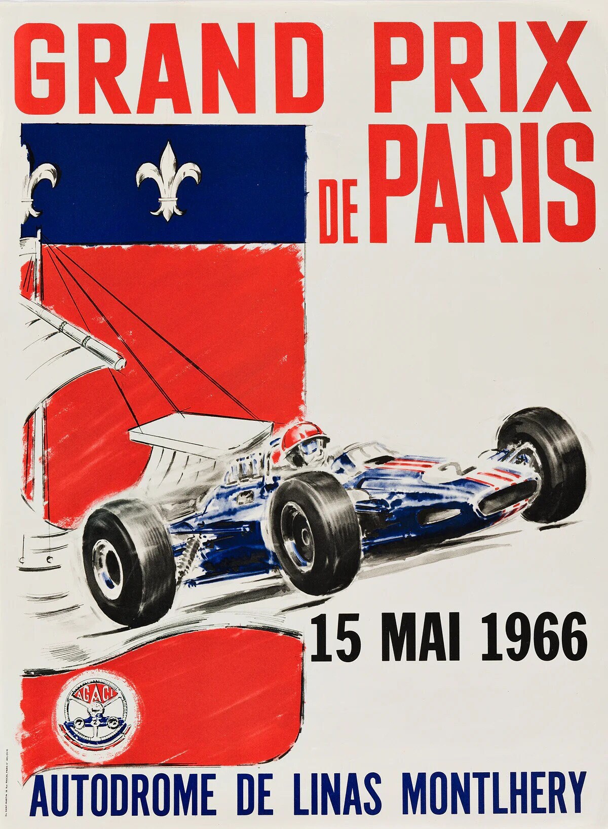 1966 Paris Grand Prix - Etsy