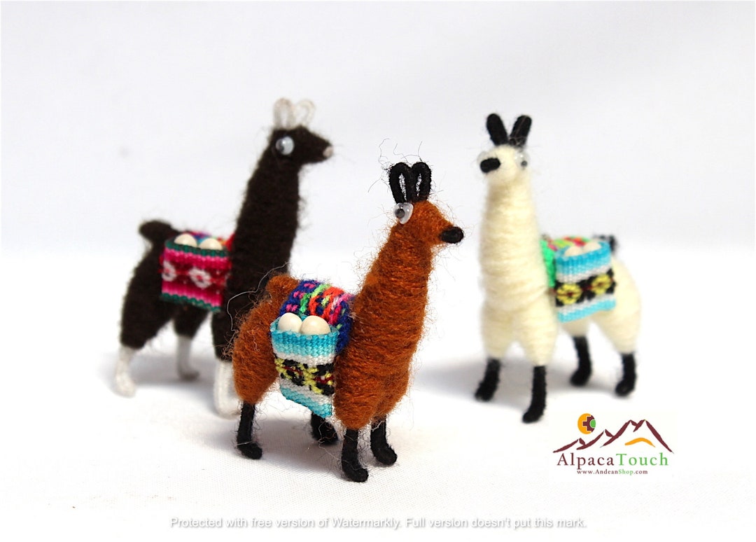 Jun. SALE 25% OFF* Llama Alpaca Fridge Magnet Andean Collectible ...
