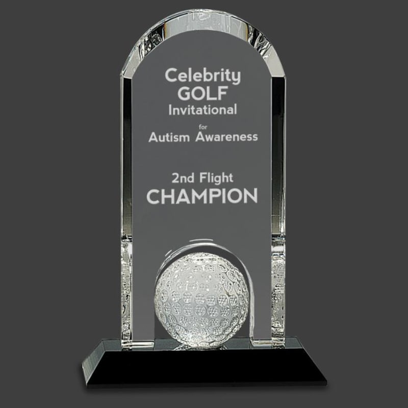 Golf Trophy - Etsy