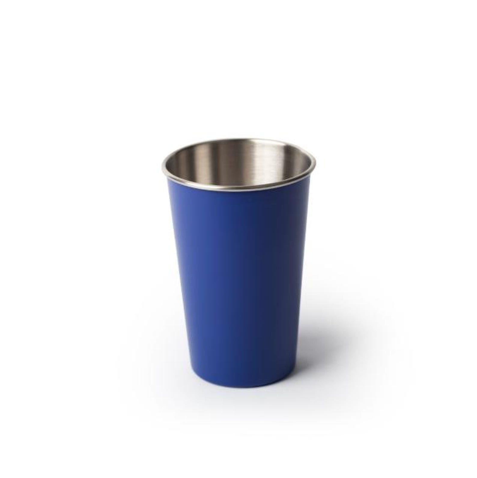 Set of 14 Personalized 16 Oz Matte Powder Coated Stainless Steel Pint ...