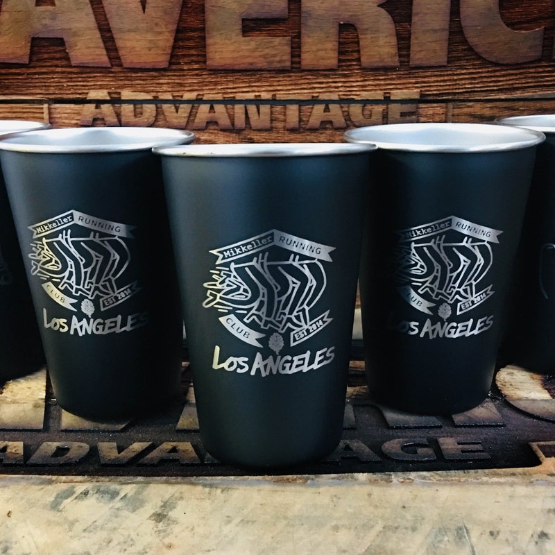 Custom Steel Pint Cups - Etsy