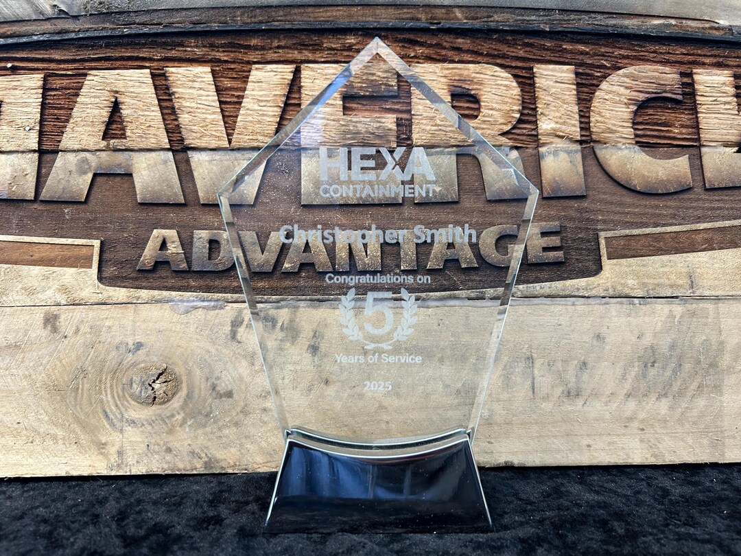 Customizable Award With Full Metal Base - Etsy