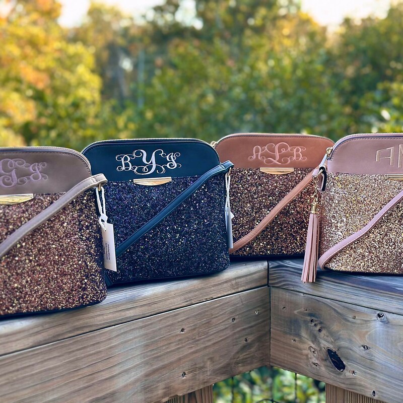 Monogram Purse - Etsy