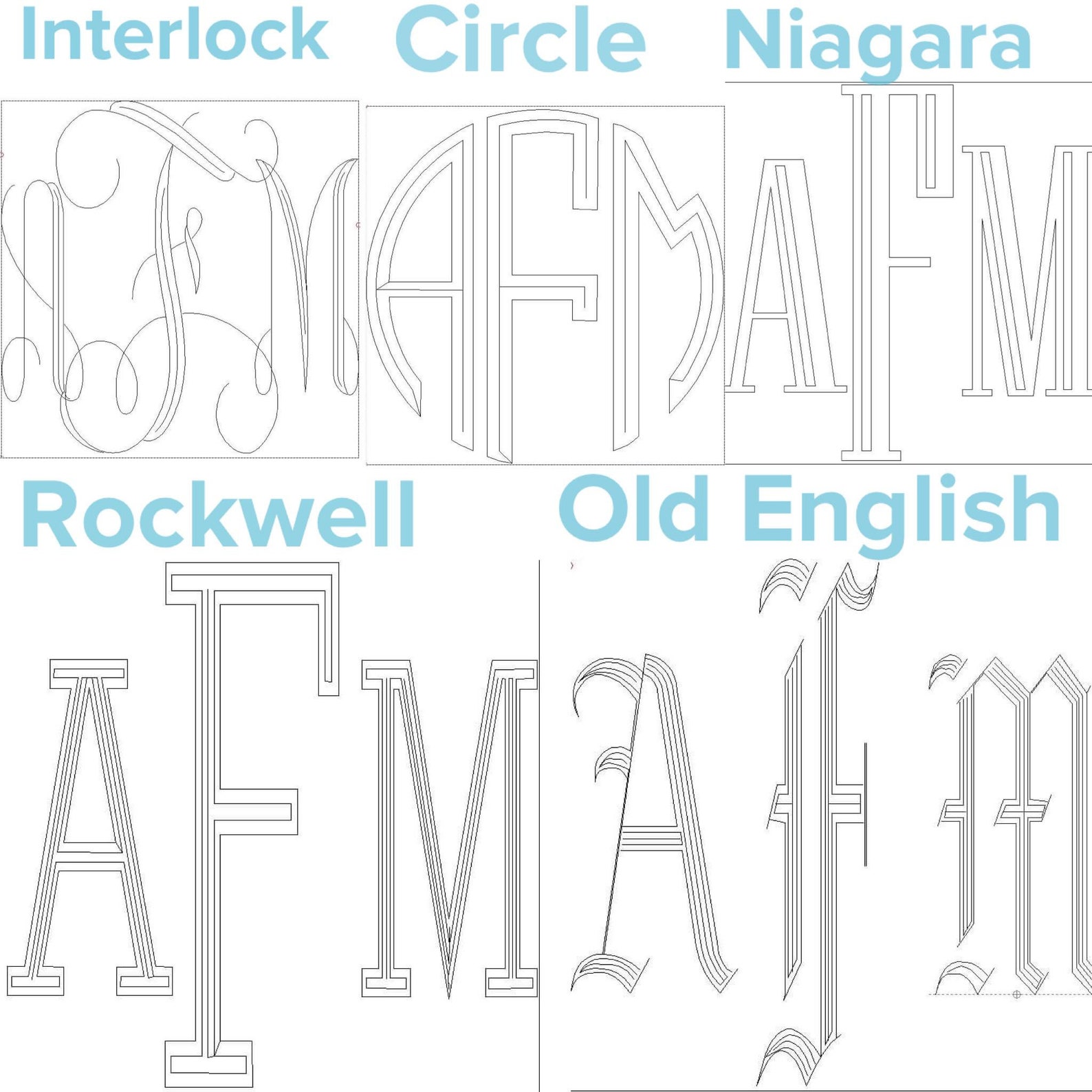 Monogram Sterling Silver Ring Monogram Ring Monogram Ava Mae - Etsy