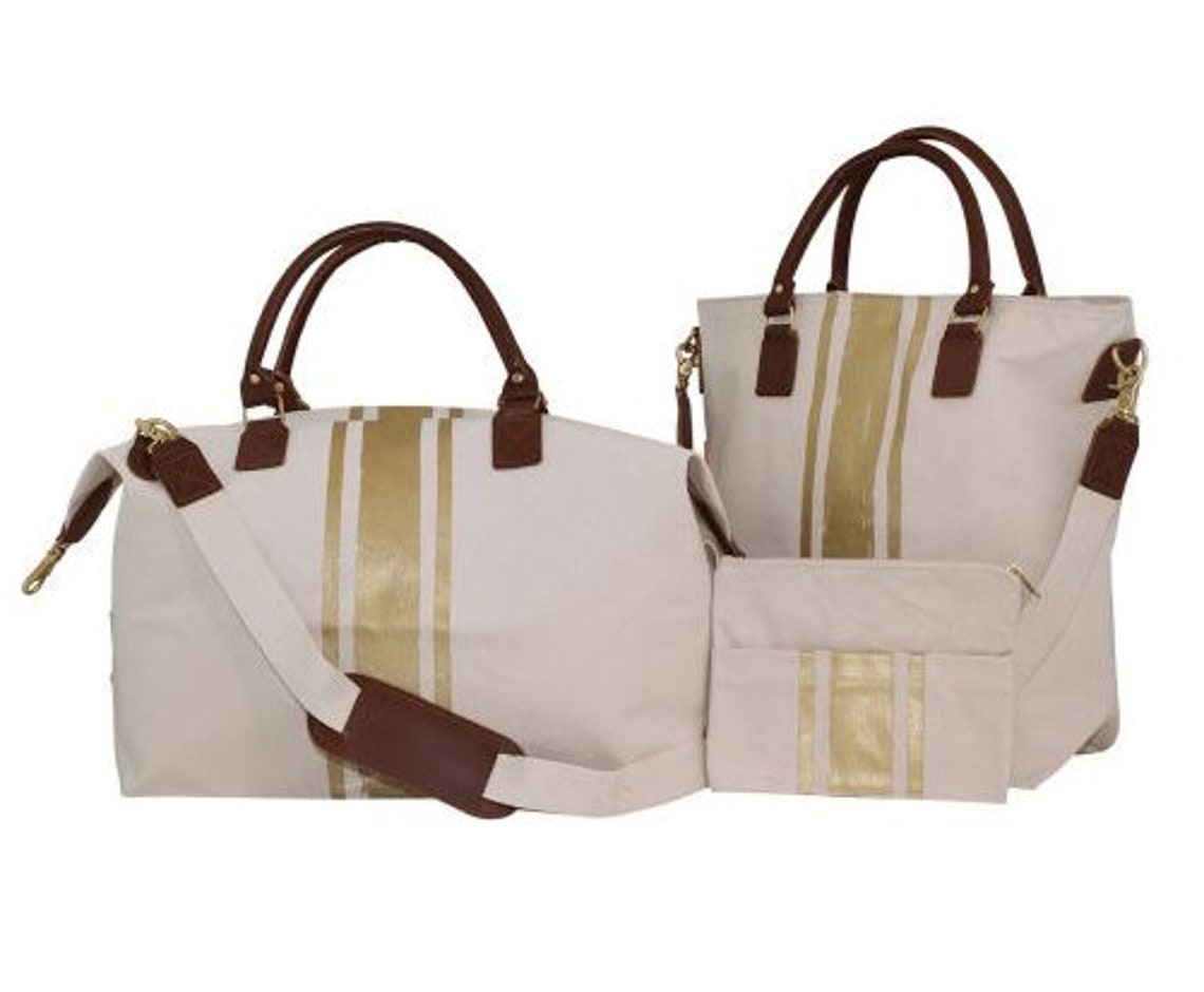 Monogram Weekender Bag Monogram Travel Bag Monogram Travel - Etsy