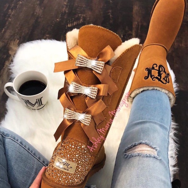 Custom Ugg Boots - Etsy