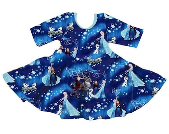 Frozen dress | Etsy