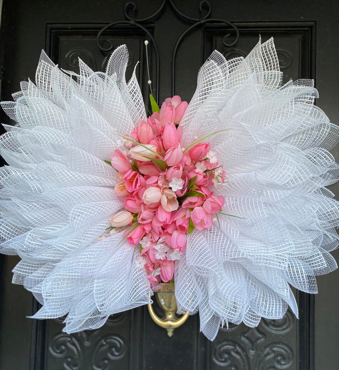 Angel Wings Angel Wings Wreath Angel Wings Decor Religious - Etsy