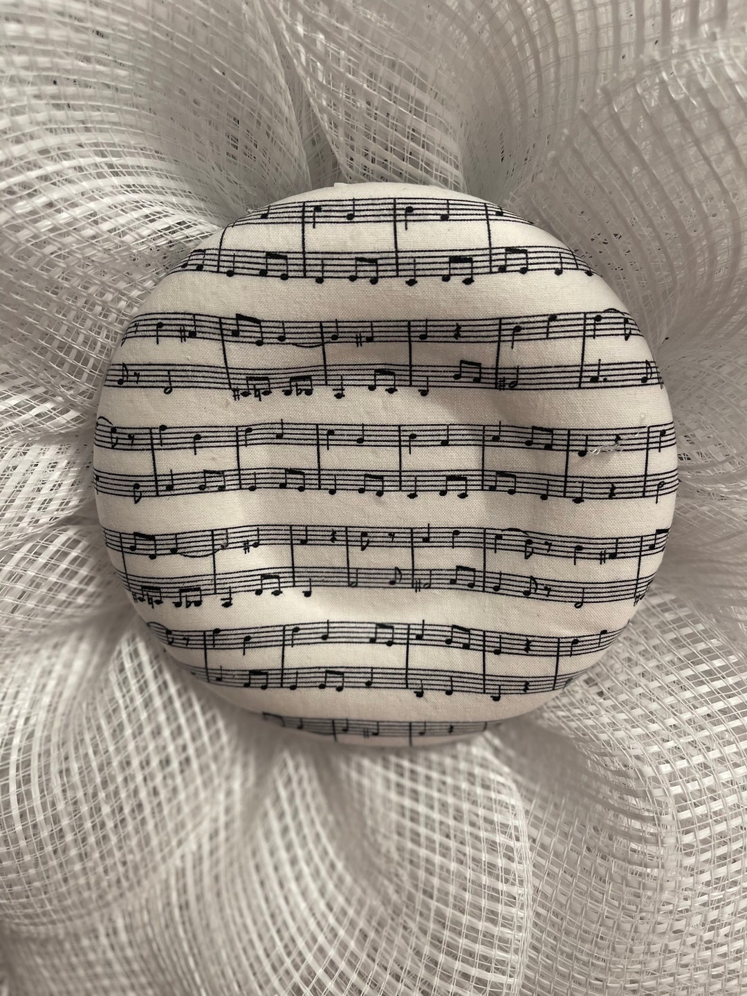 Music Wreath Center, Musical Notes Wreath Center, Music Center, Musical ...