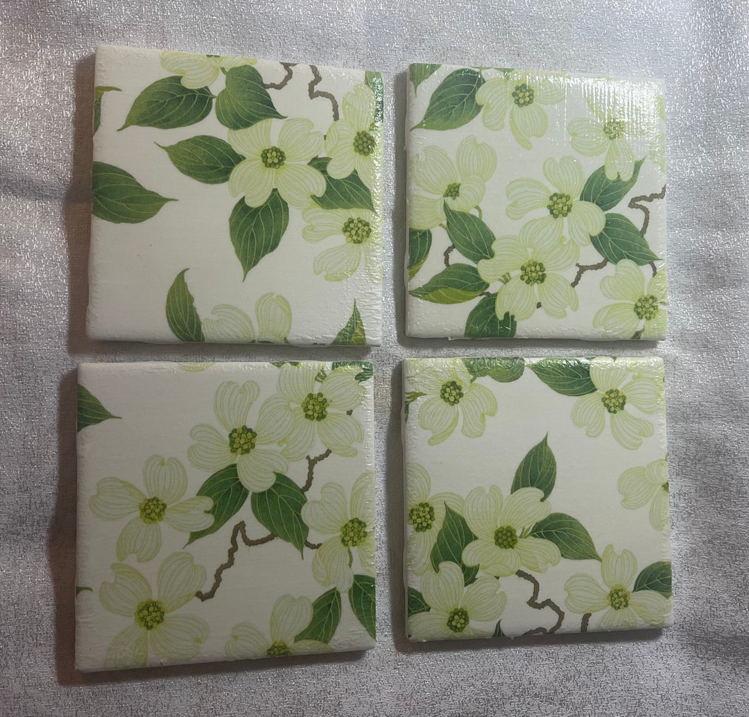 Coasters, Ceramic Tile Coasters, Decoupage Coasters, Kitchen Coasters ...