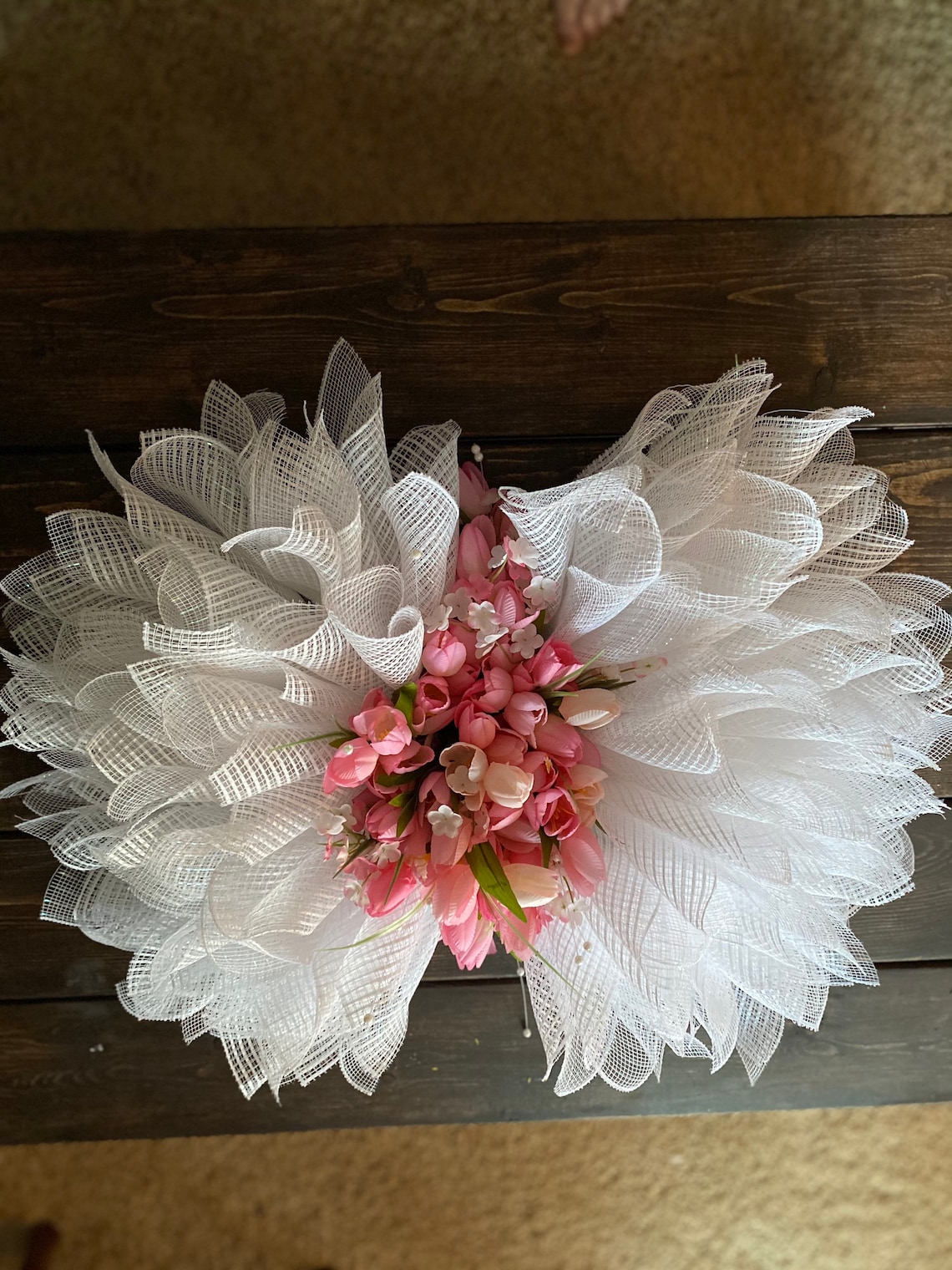 Angel Wings Angel Wings Wreath Angel Wings Decor Religious - Etsy