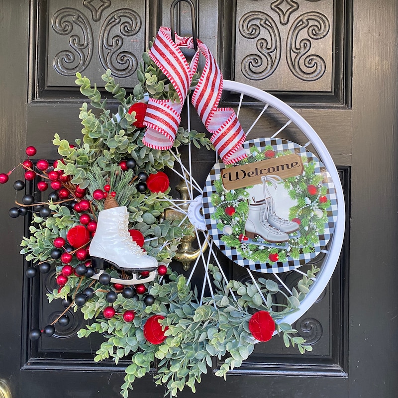 Ice Skating Decor - Etsy