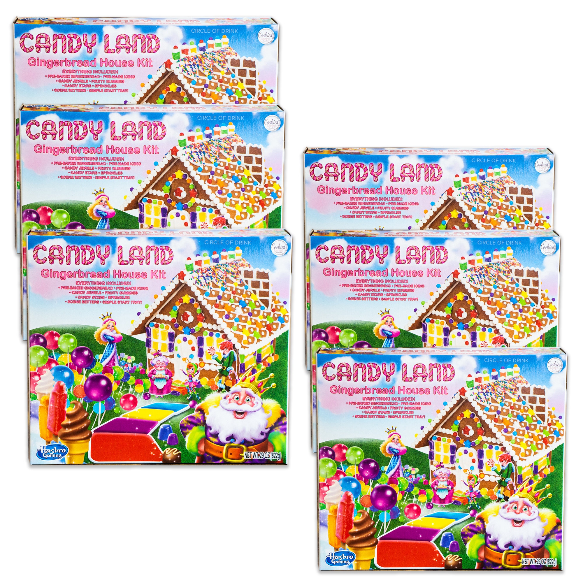 Candyland Gingerbread House