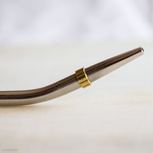 Helix Stainless Steel Coil Bombilla yerba Mate Straw - Etsy