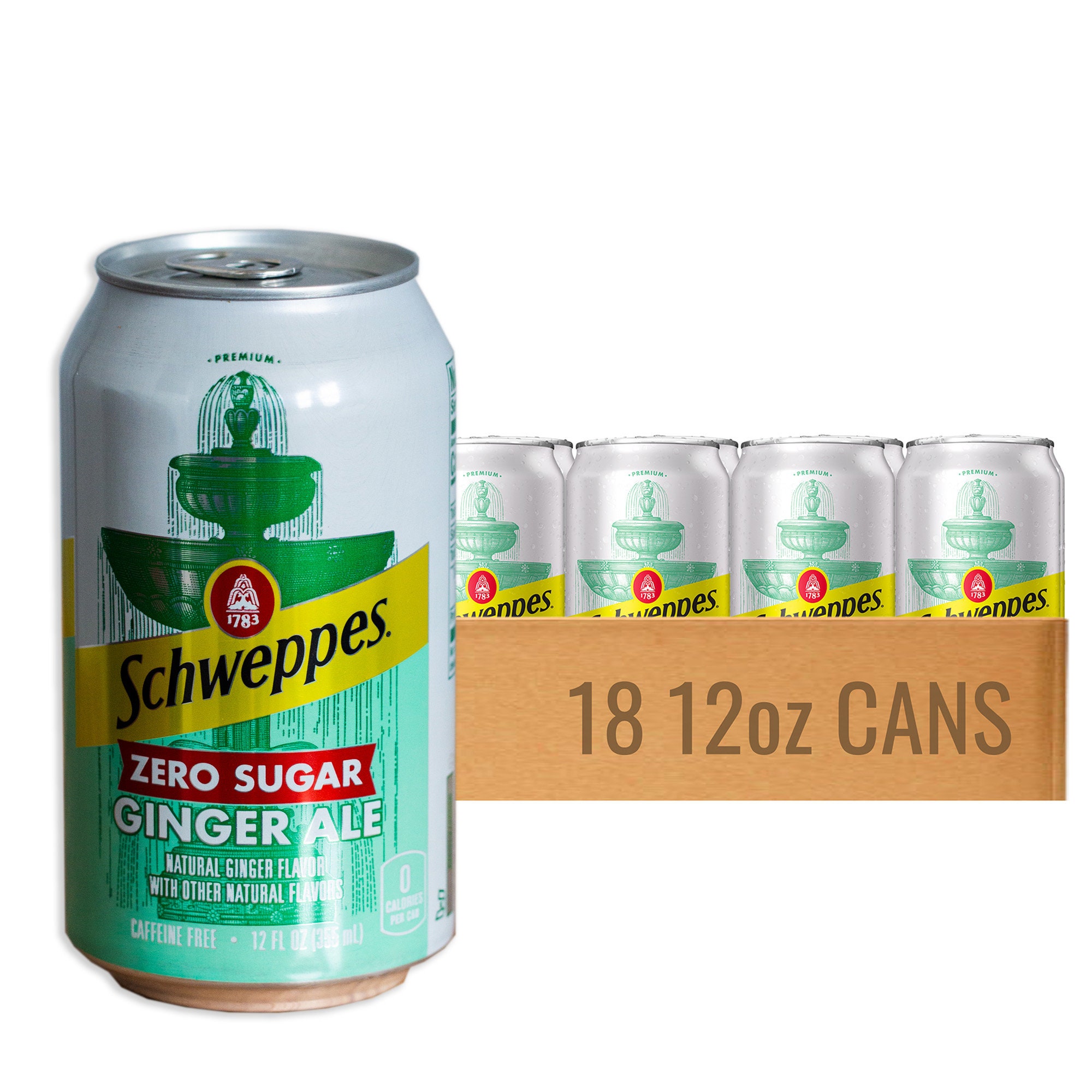Schweppes Ginger Ale Can
