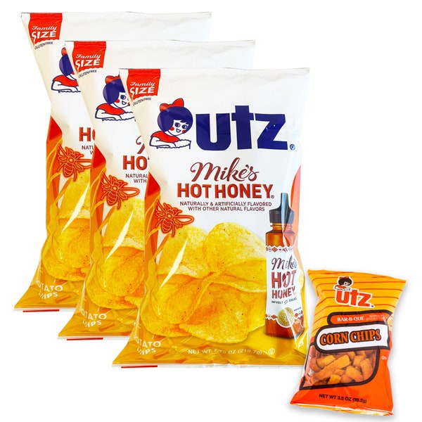 Utz Chip Bags - Etsy