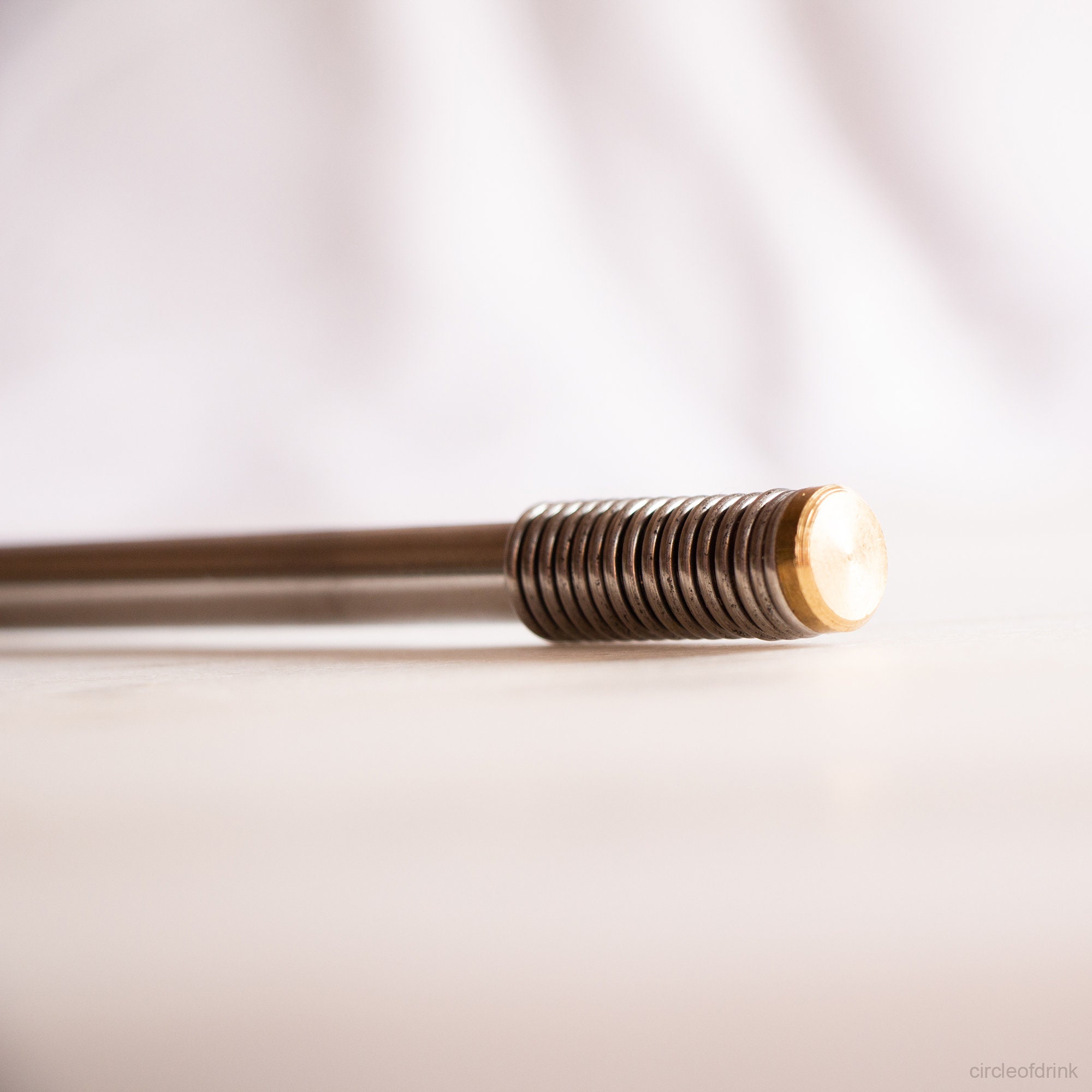 Helix Stainless Steel Coil Bombilla yerba Mate Straw - Etsy