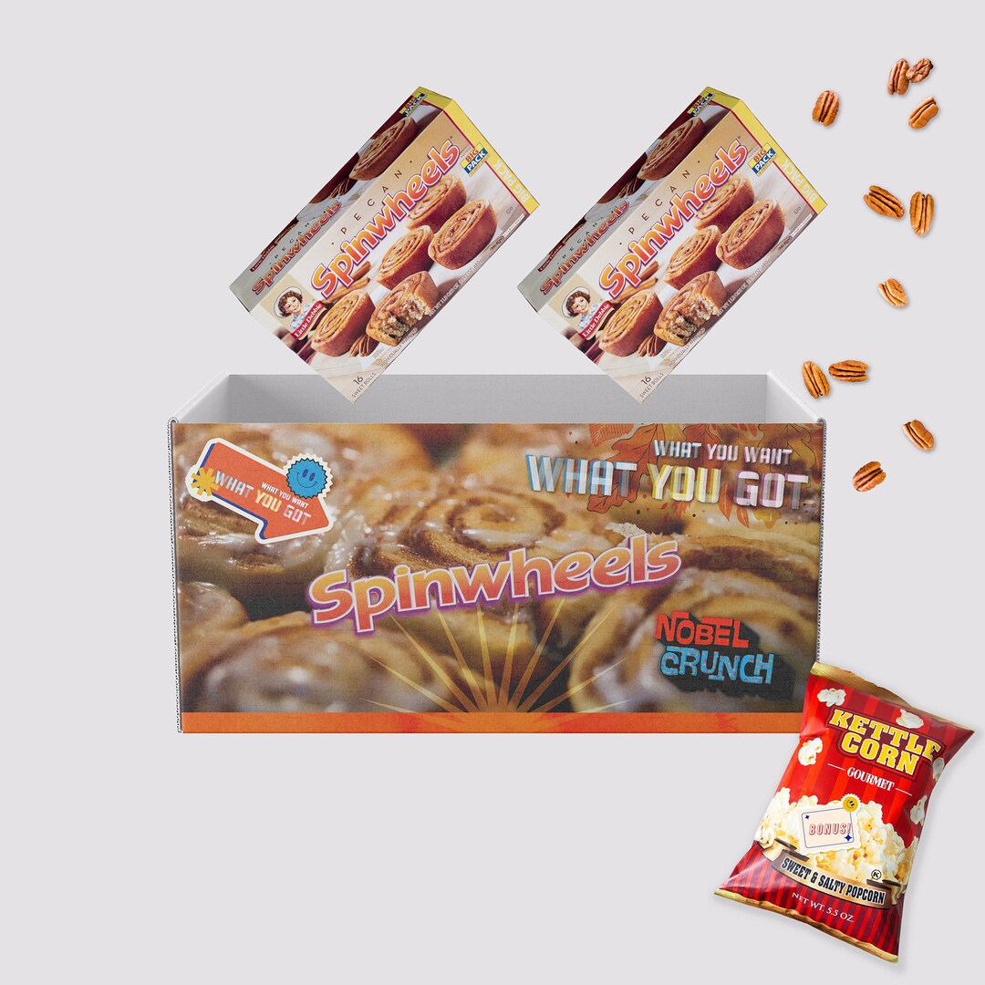 Little Debbie Pecan Spinwheels Big Pack 2 Packs 32 Sweet - Etsy