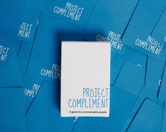 Compliment Game - Etsy