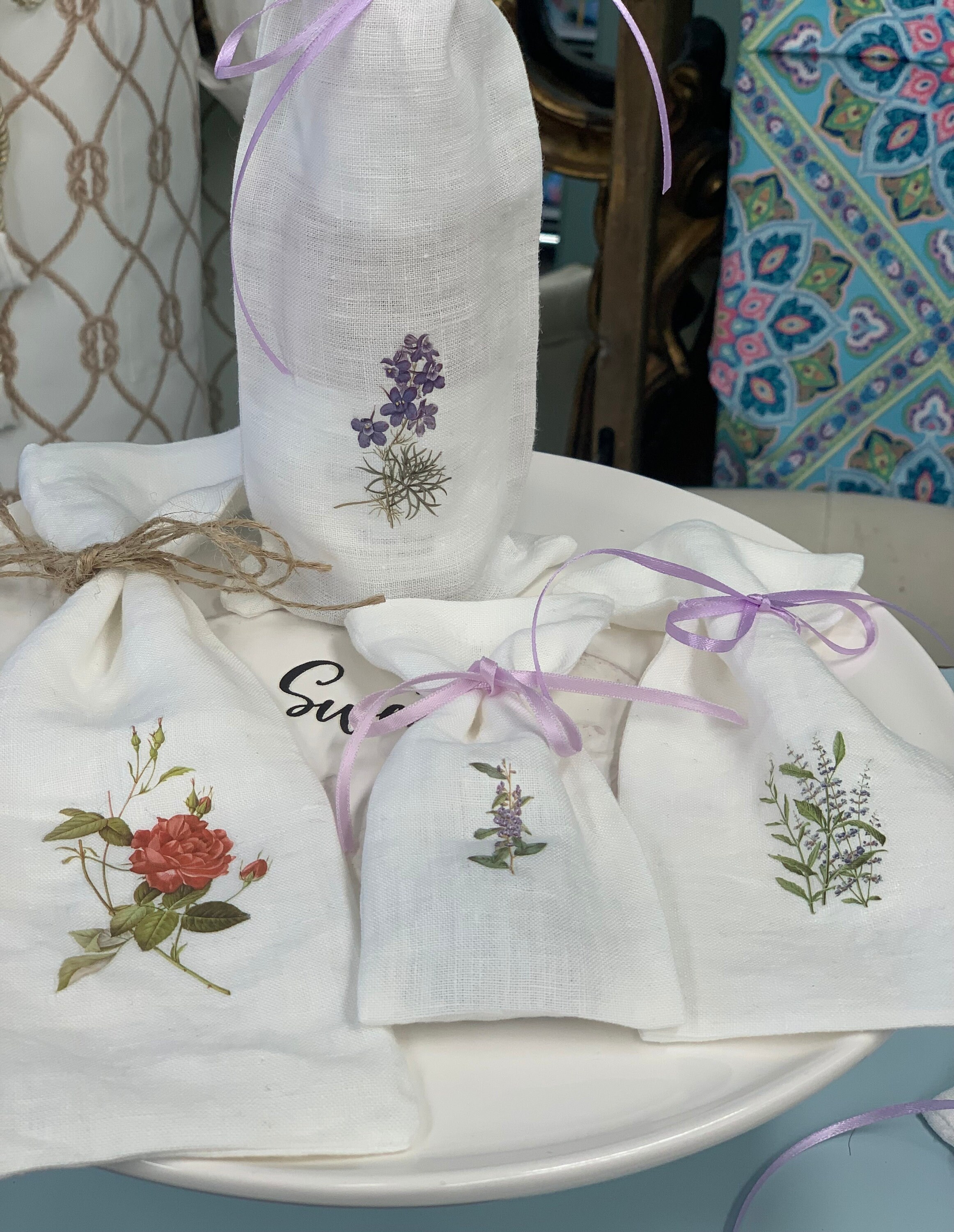 A Personal Pocket. Lavender Bag - Etsy
