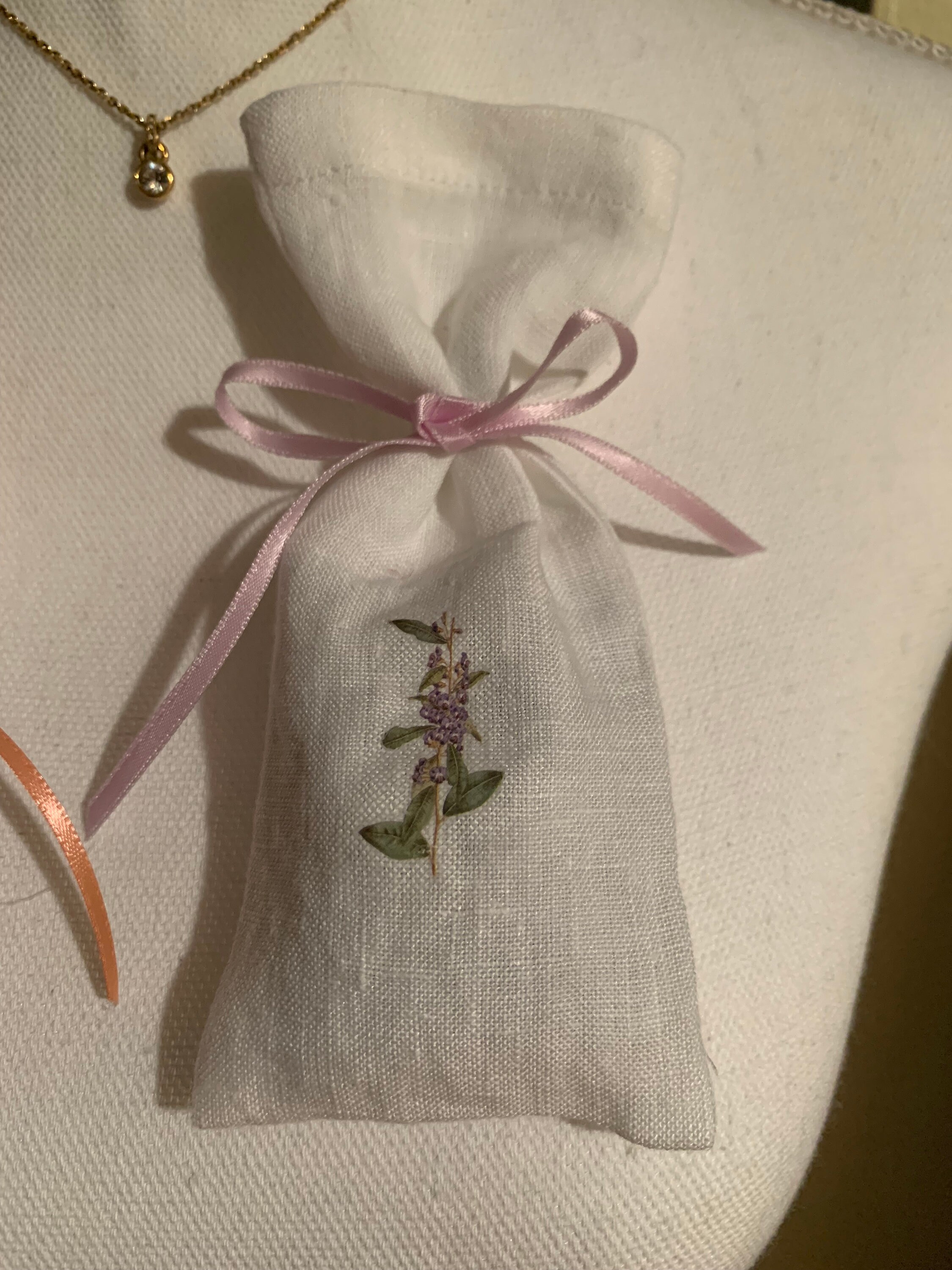 A Personal Pocket. Lavender Bag - Etsy