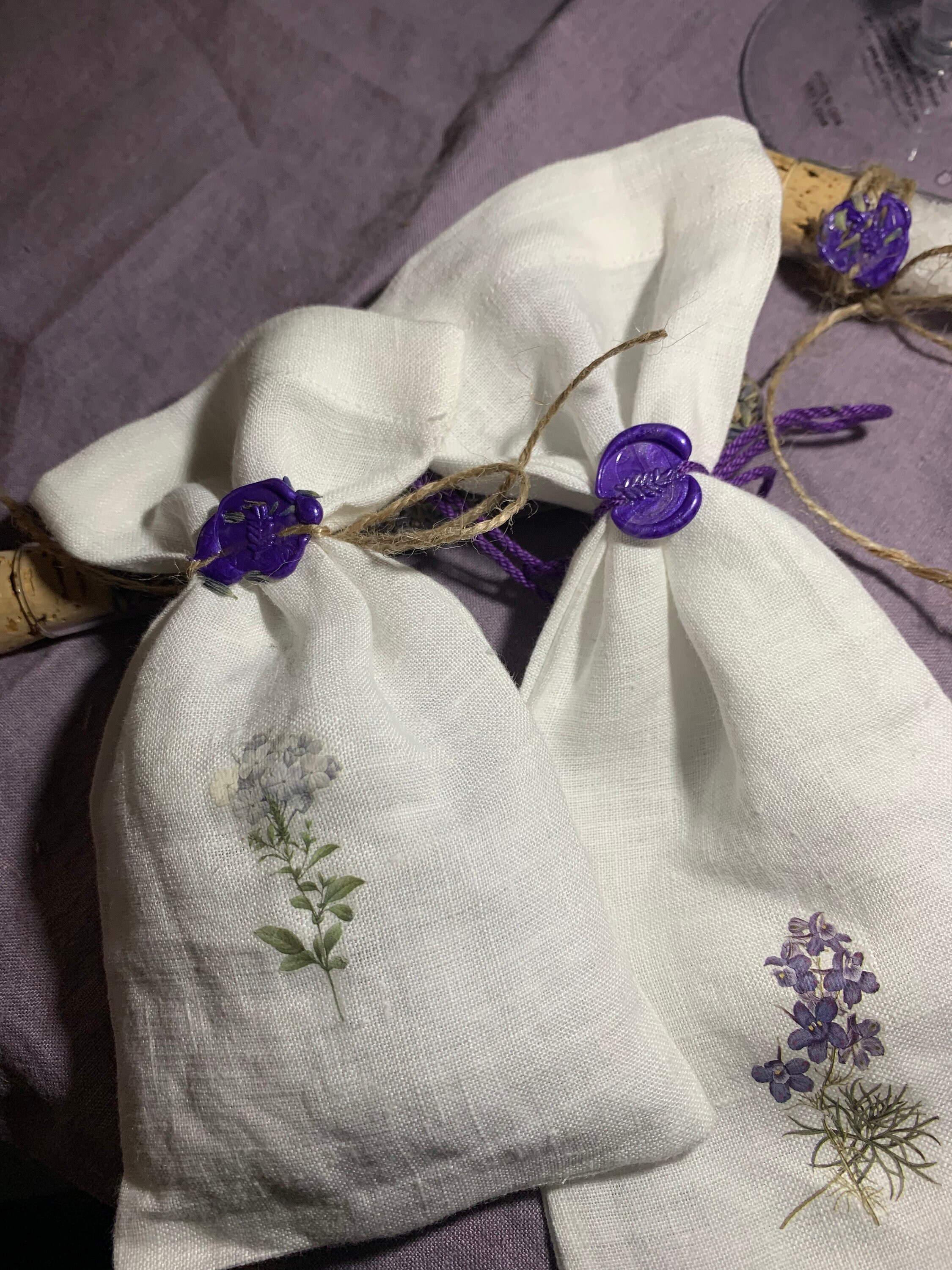 A Personal Pocket. Lavender Bag - Etsy