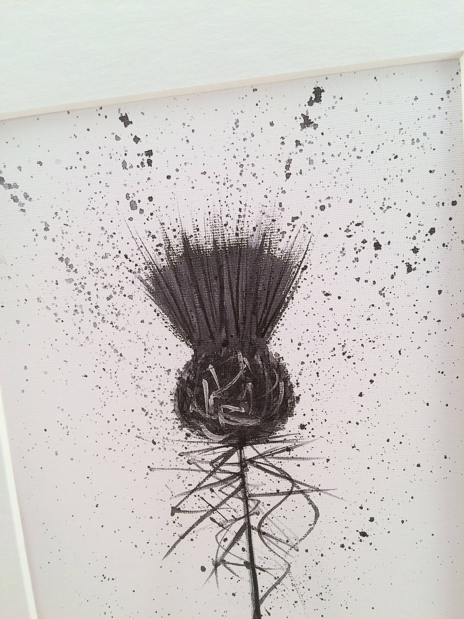 Scottish Thistle print Scottish gifts Scottish art Scottish | Etsy