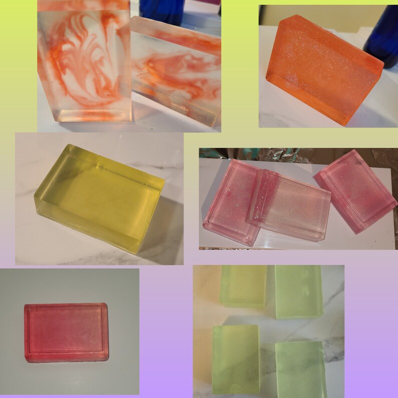 Pure Natural Minty Note Essential Oil Aloe Vera Soap Bar - Etsy