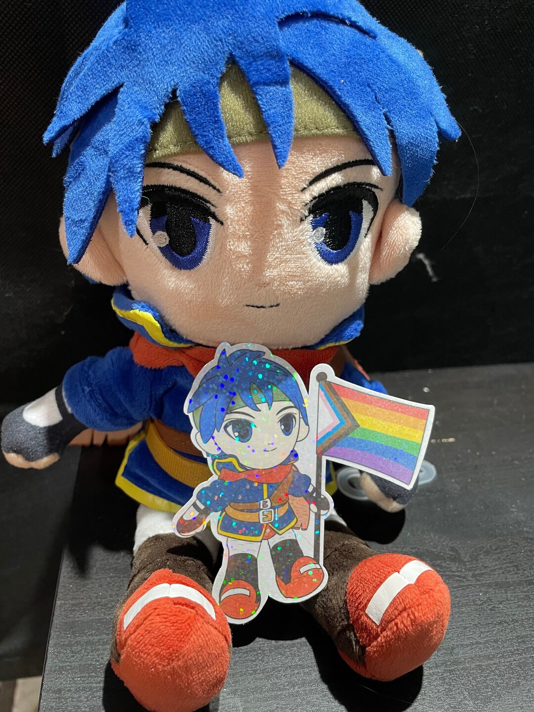 Ike Fire Emblem Pride Flag Sticker - Etsy