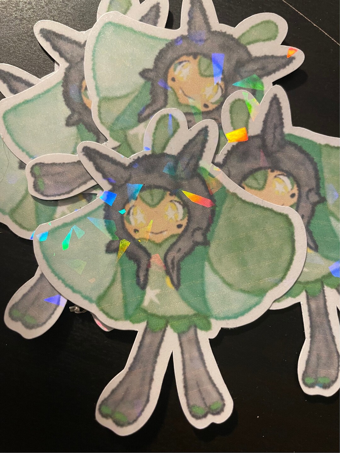 Pokémon Scarlet Violet Ogerpon Sticker - Etsy