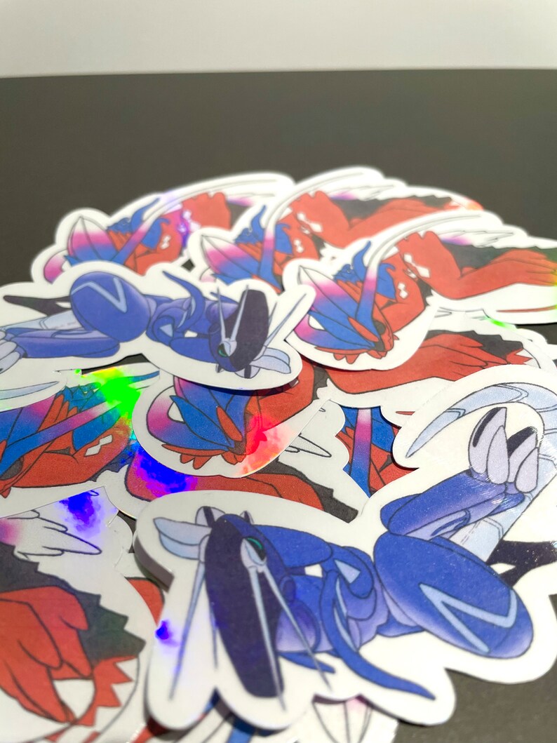 Pokémon Scarlet Violet Koraidon Miraidon Sleepy Sticker - Etsy