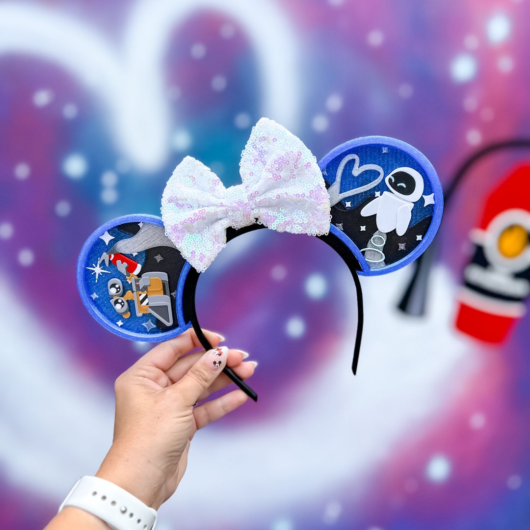 Directive | Pixar Walle and Eve Ears *bow Sold Separately* - Etsy