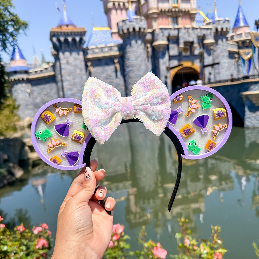 Best Day Ever - 3D Tangled Ears *bow Sold Separately * - Etsy