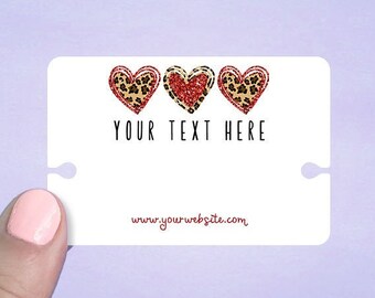 200pcs/pack Bracelet Cardsnecklace Display Cardsletters - Etsy