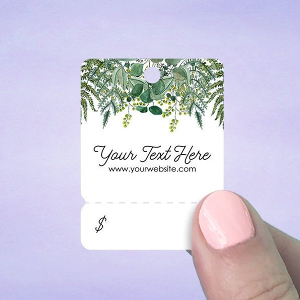 Perforated Hang Tags - Etsy