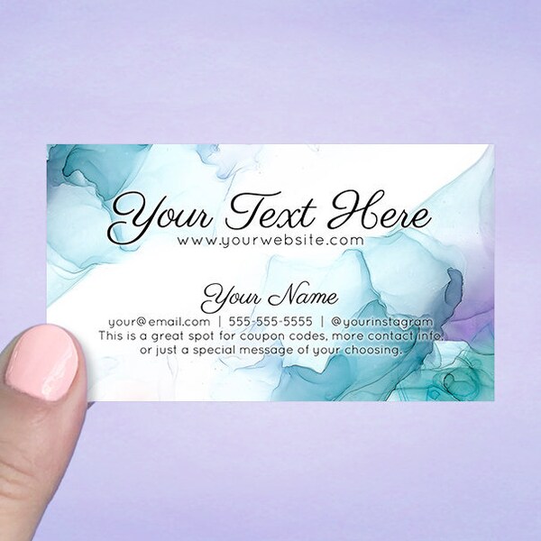 Calling Card Design - Etsy