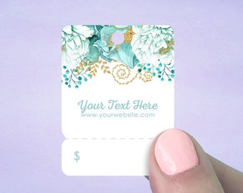 Custom Tear off Tags - Etsy