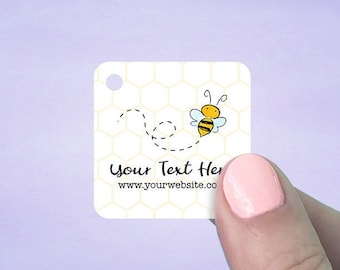 500 Pcs Custom Circle Mini Hang Tags Swing Tags Round - Etsy