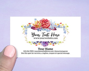 Calling Card Box - Etsy