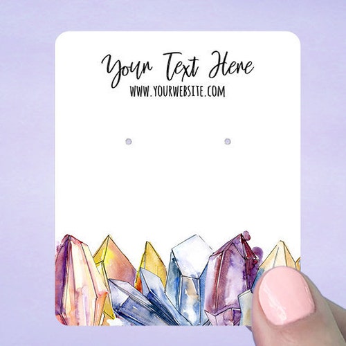 Kraft & White Lace Personalized Tear off Hang Tags D00085-03 | Etsy