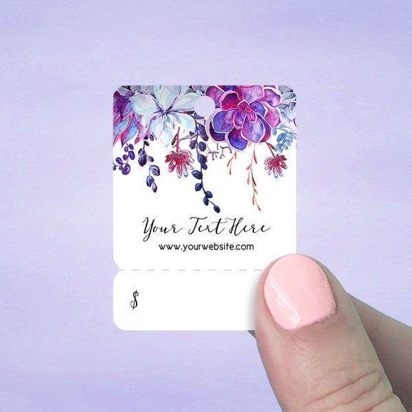 Perforated Hang Tags - Etsy