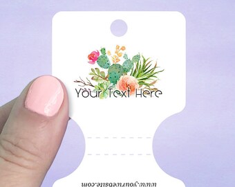 Fold Over Hang Tags | Etsy