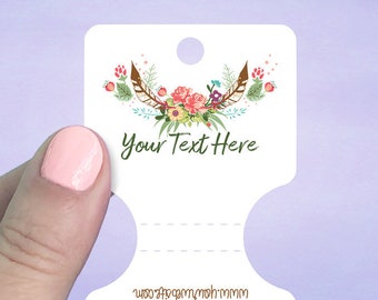 Custom Fold Over Hang Tags - Etsy