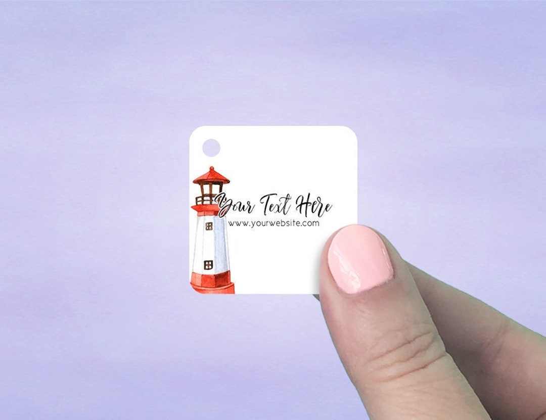 Custom Hang Tags for Jewelry Packaging, Price Tags, Custom Product ...