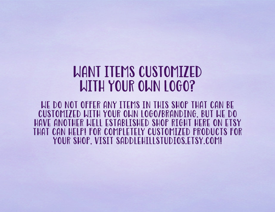 Kraft & White Lace Personalized Tear off Hang Tags D00085-03 | Etsy