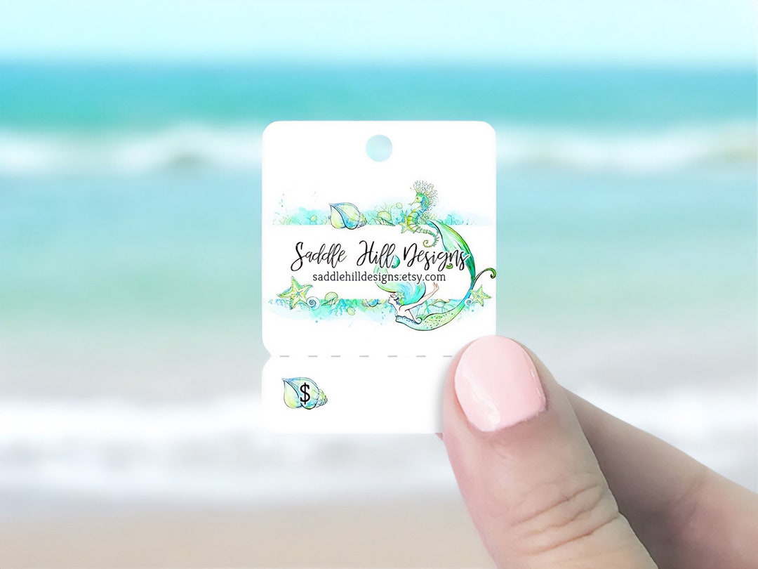 Tear off Hang Tags 95 Pcs, Hang Tags, Personalized Tags, Price Tags ...